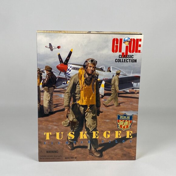 Hasbro | Toys | 996 Gi Joe Classic Collection Tuskegee Fighter Pilot ...